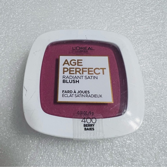 L'Oreal | Makeup | Loral Paris Age Perfect Radiant Satin Blush 40 Berry ...